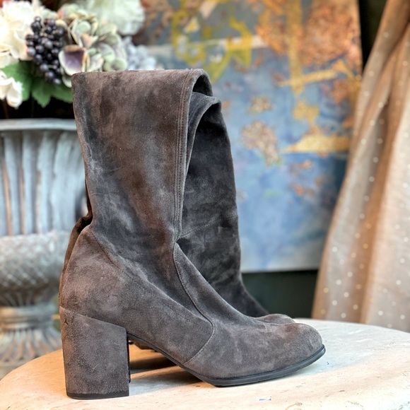 Stuart Weitzman | Shoes | Stuart Weitzmann Thigh High Suede Boots ...